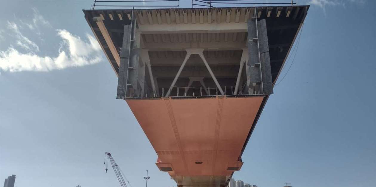 Mega transport for Indian harbour project - KHL Group