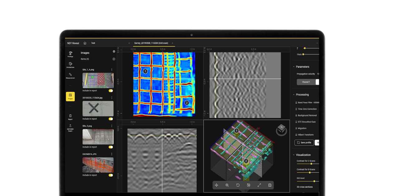 IDS GeoRadar announce new concrete inspection solutions - KHL Group