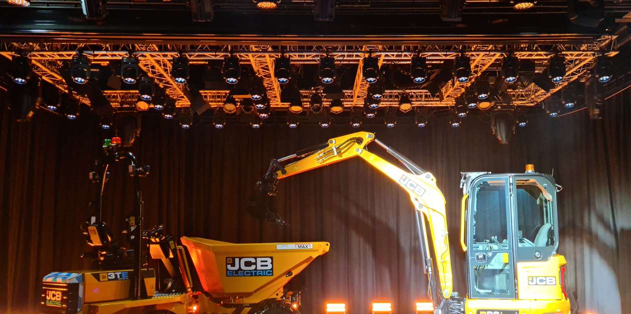JCB unveils new mini excavator and dumper machines - KHL Group