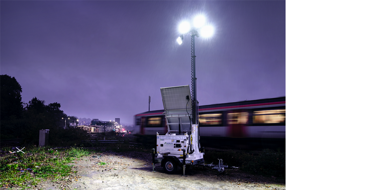 Prolectric unveils solar hybrid lighting tower - KHL Group