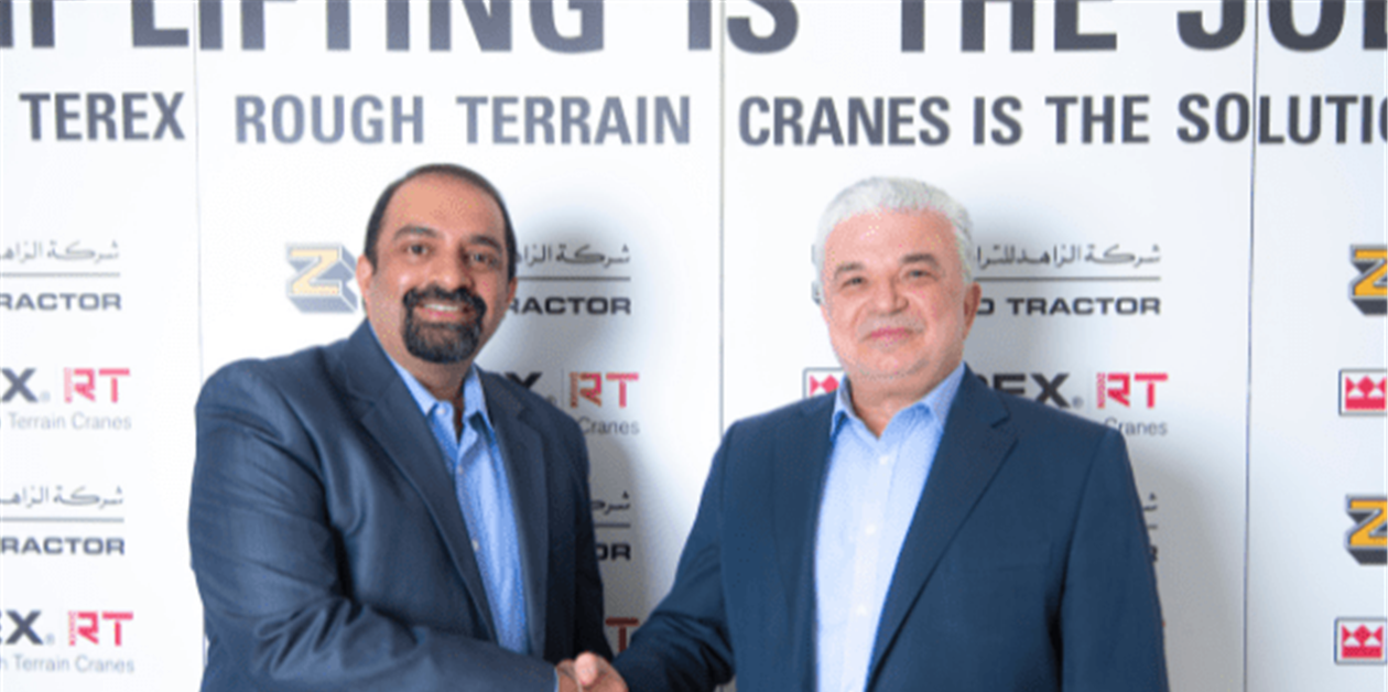 Terex appoints RT crane distributor for Saudi Arabia - KHL Group