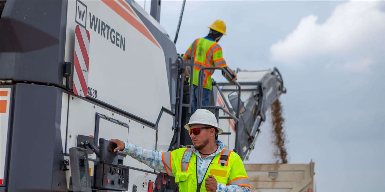 Trimble releases 3D paving control platform for millers and cold ...