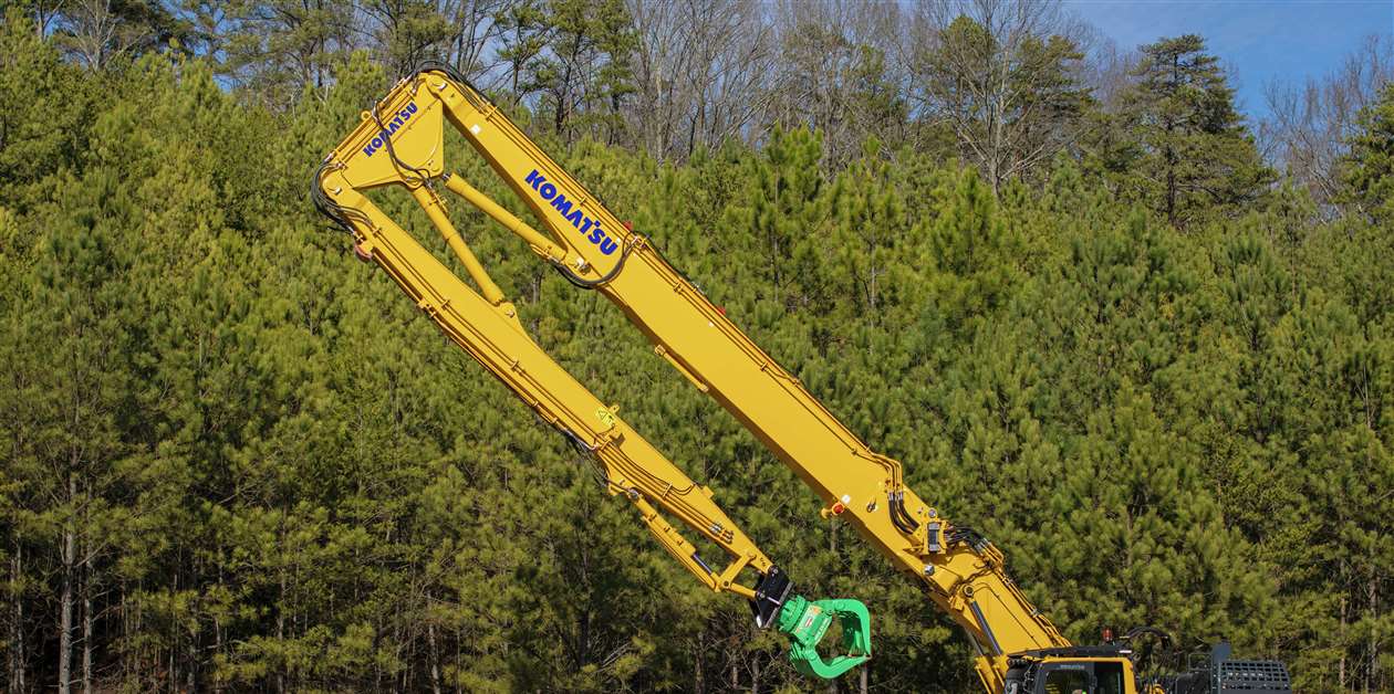 Komatsu to make double demolition excavator debut - KHL Group