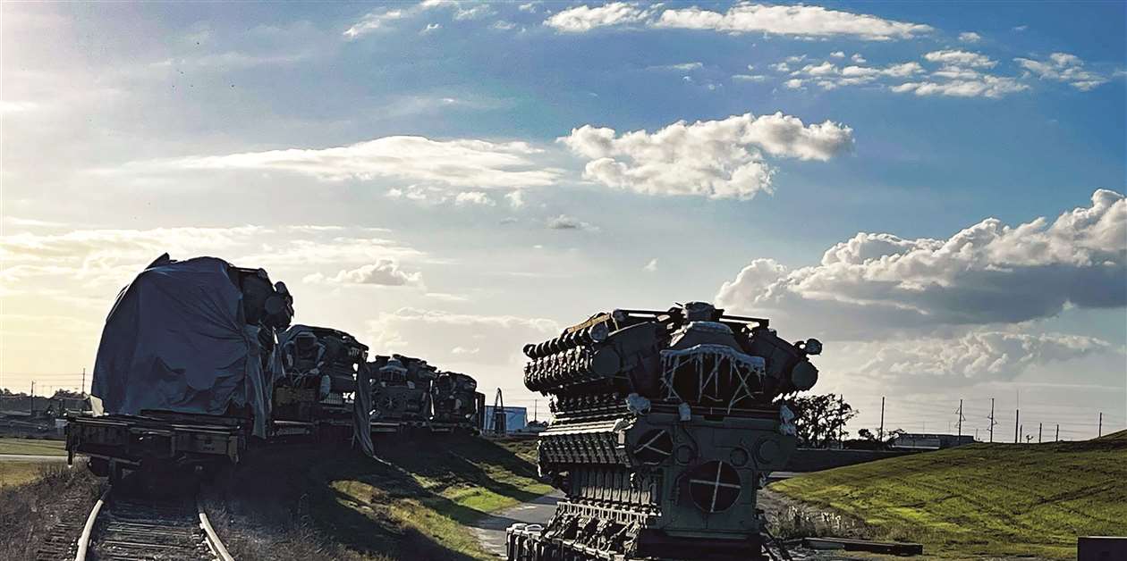 Rounding up the latest specialized lifting projects - KHL Group
