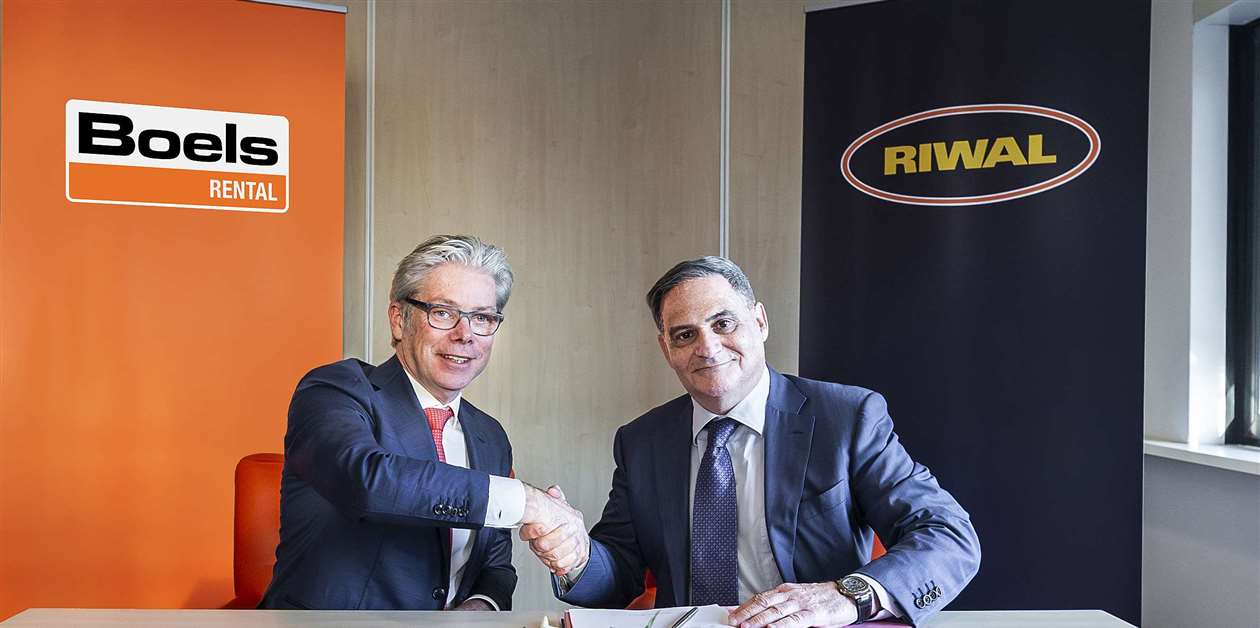 Boels to buy Riwal - KHL Group