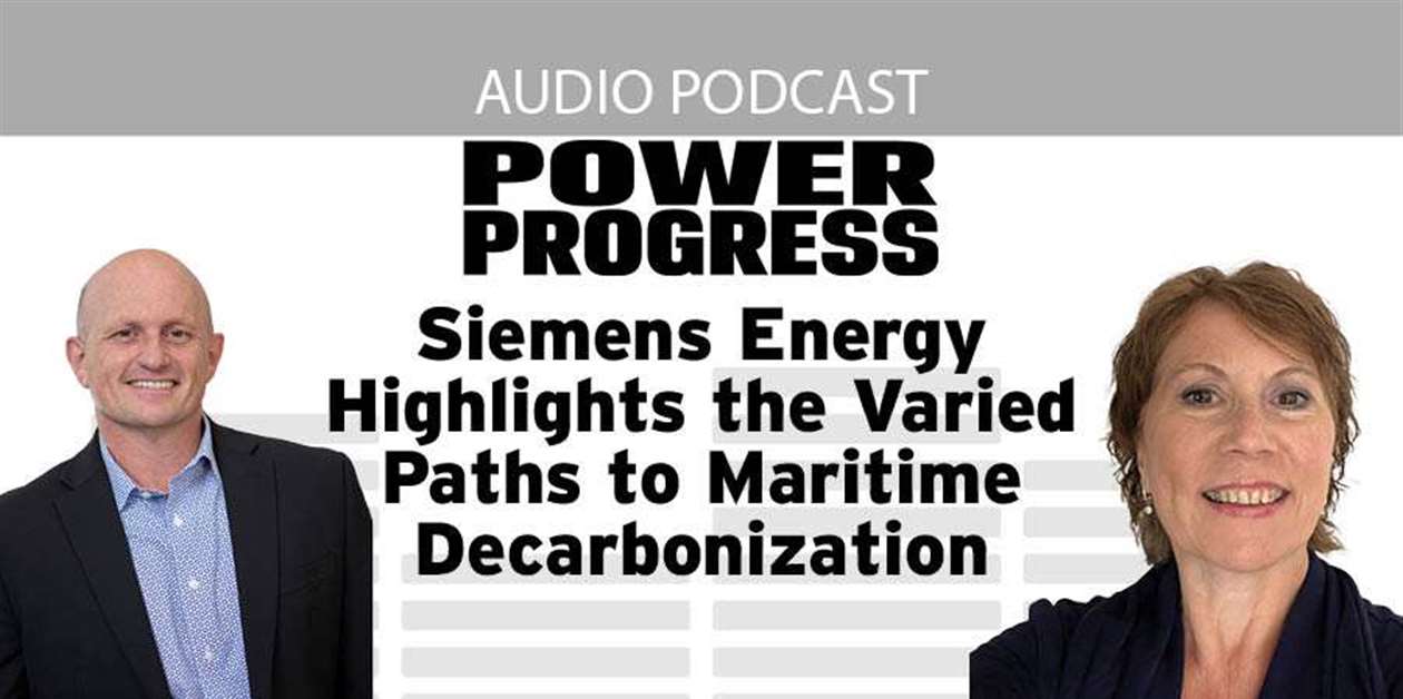 Siemens Energy Highlights the Varied Paths to Maritime Decarbonization ...
