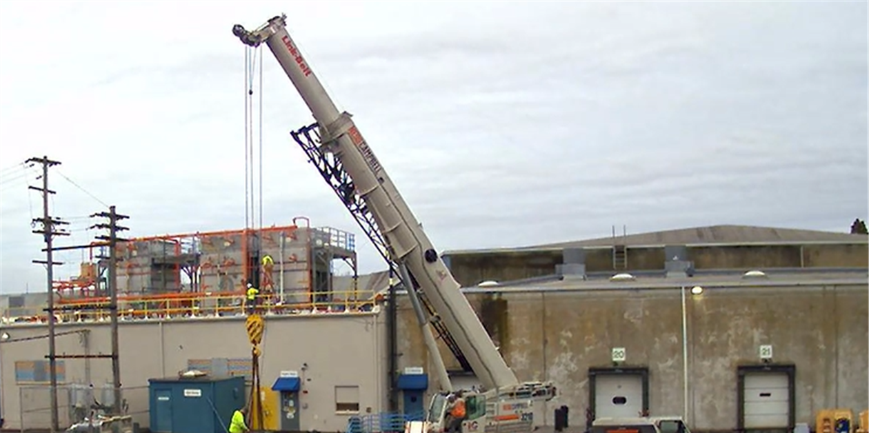 TIMELAPSE: NessCampbell Crane + Rigging - KHL Group