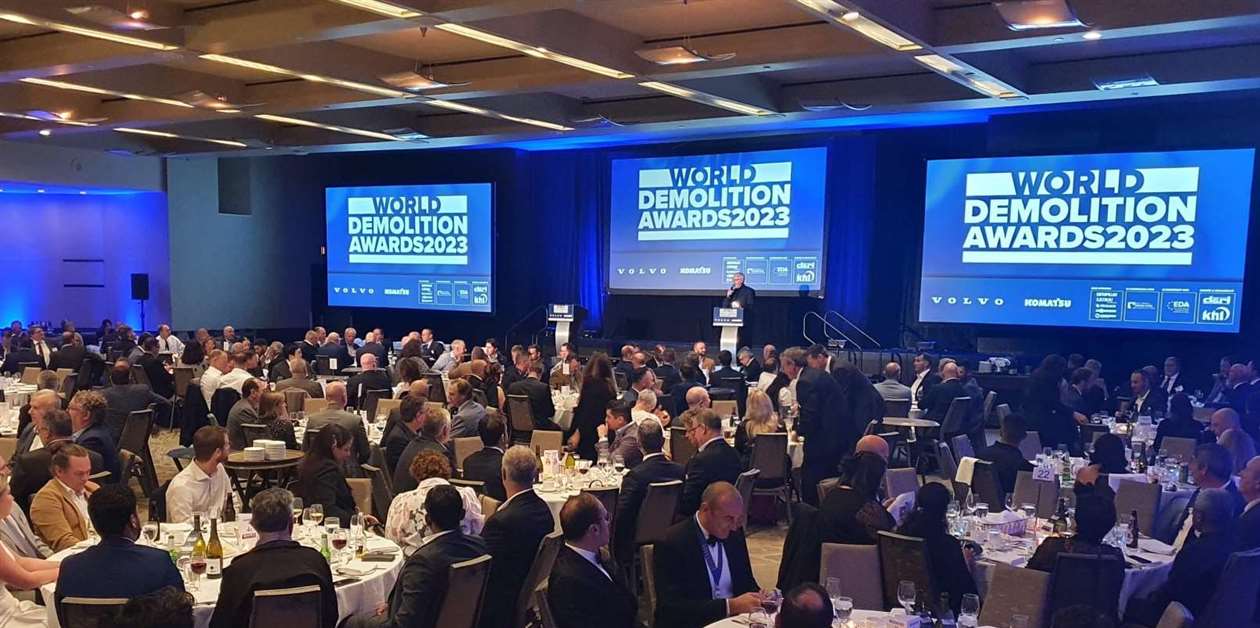Have you entered the World Demolition Awards yet? - KHL Group