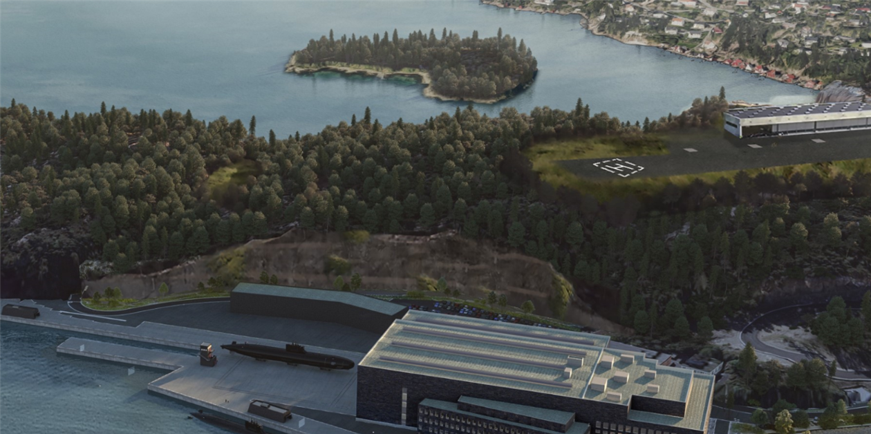 NCC commissioned to build submarine dock for Norwegian military - KHL Group