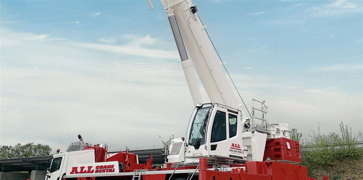 ALL Crane takes delivery of first five-axle crane - KHL Group