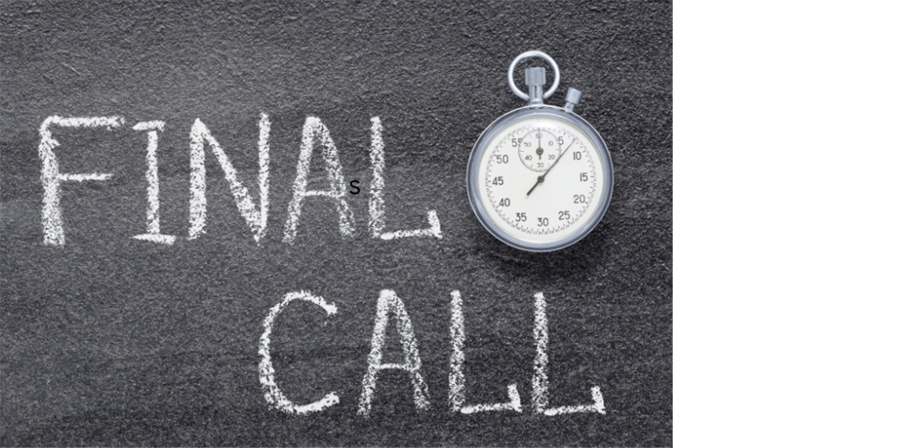 ACT 100 forms due now! - KHL Group