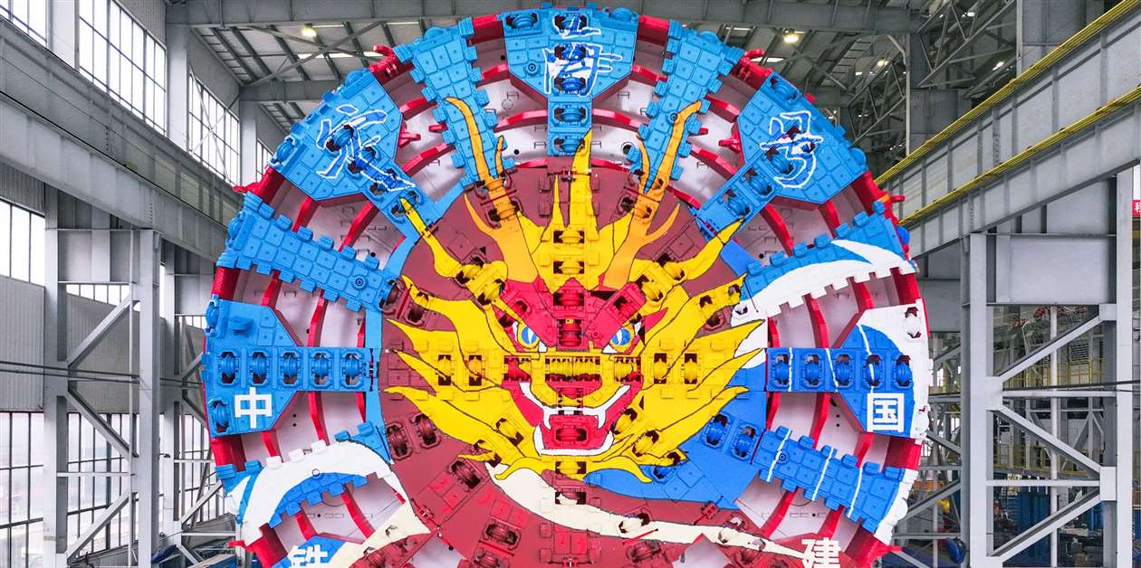 TBMs launched for world’s longest subsea high-speed railway tunnel ...