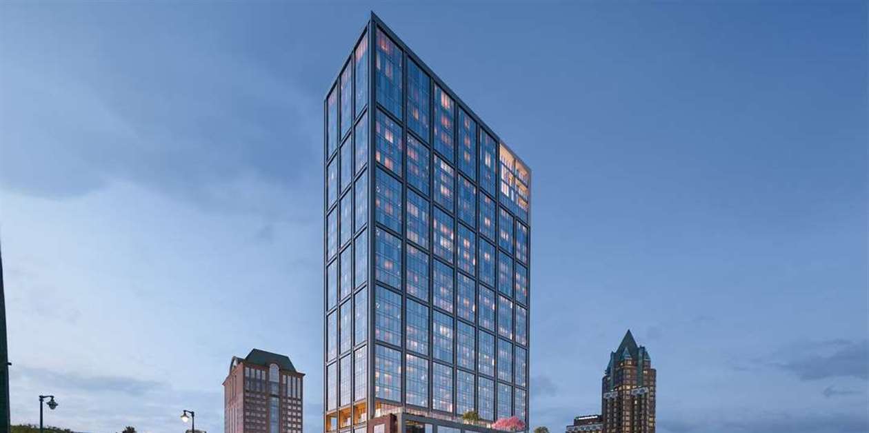 Record mass timber high-rise proposed - KHL Group