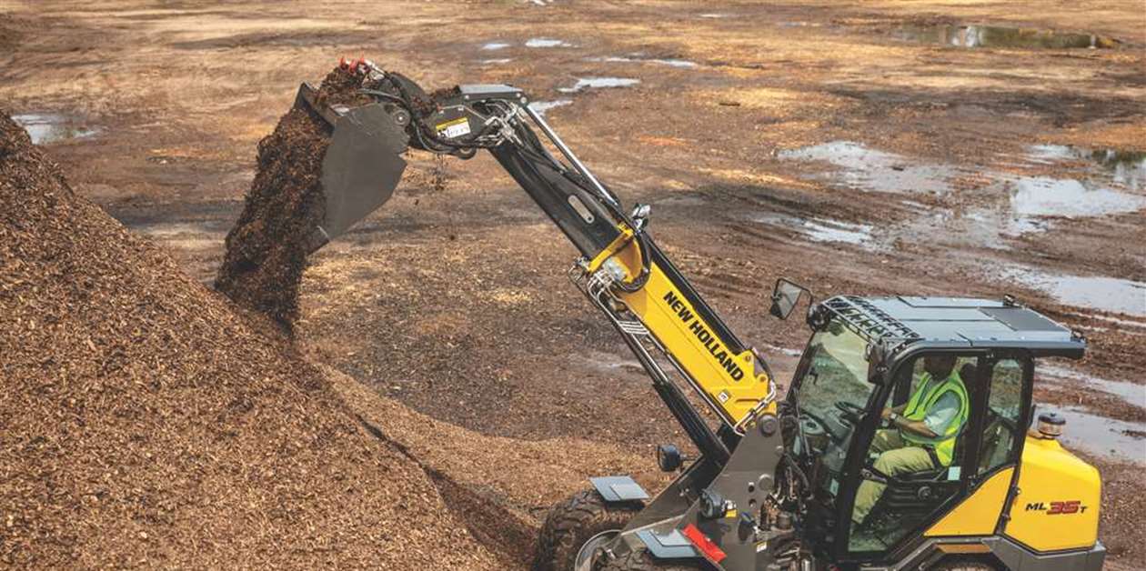 New Holland adds telescopic reach to its small articulated loaders ...