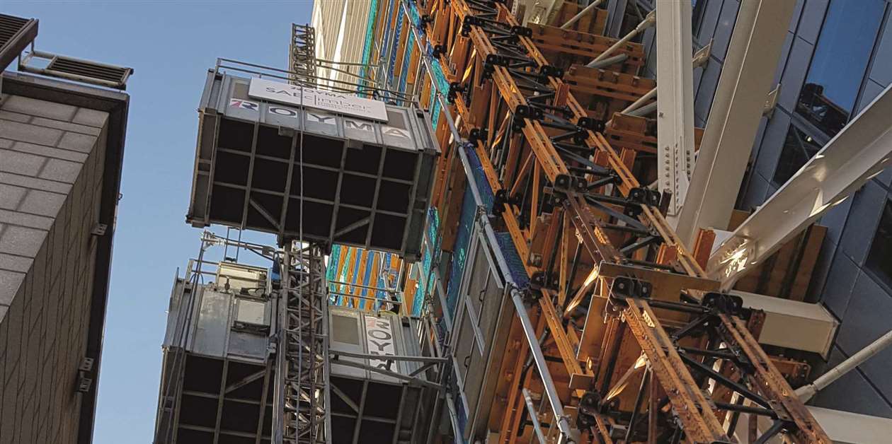 Construction hoists - a new era of design - KHL Group