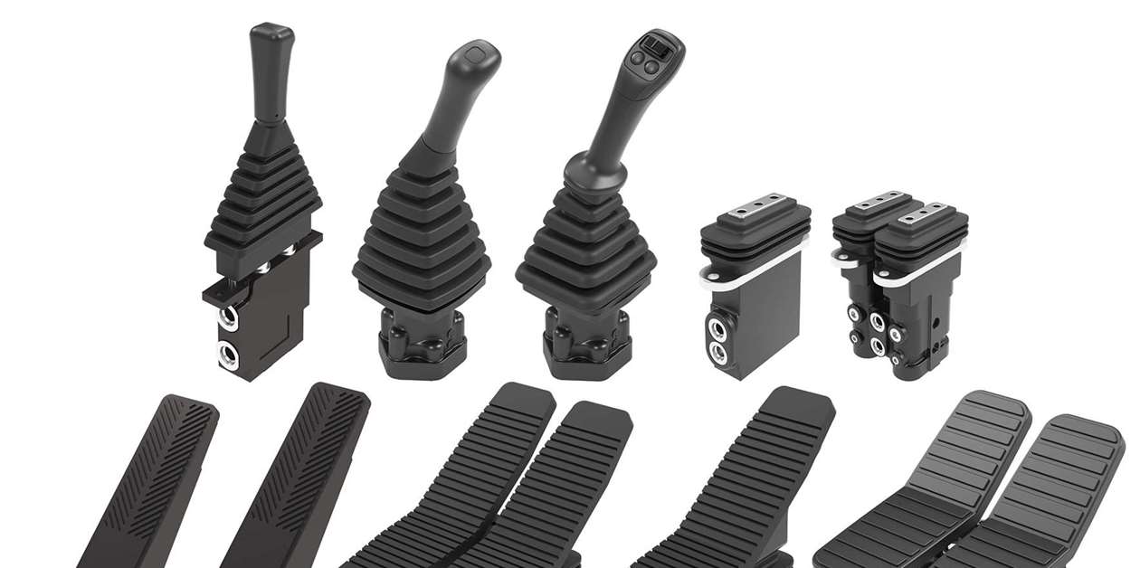 Danfoss hydraulic remote controls globally available - KHL Group