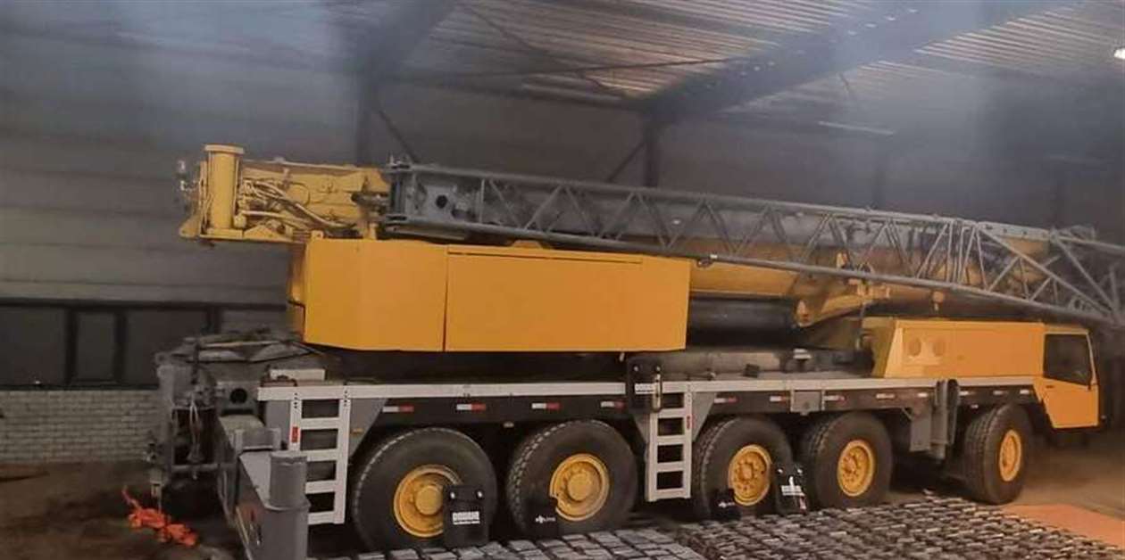 Tonnes of illegal drugs found hidden in mobile crane - KHL Group