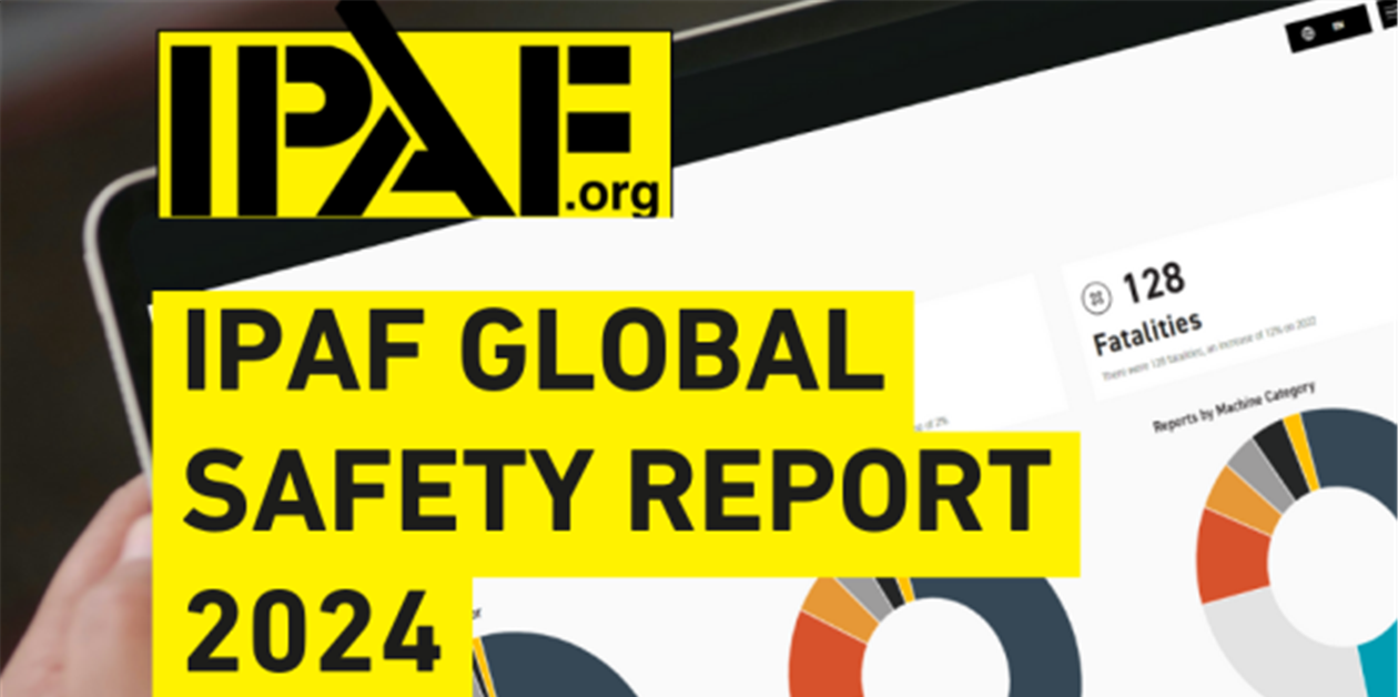 IPAF publishes 2024 Global Safety Report - KHL Group