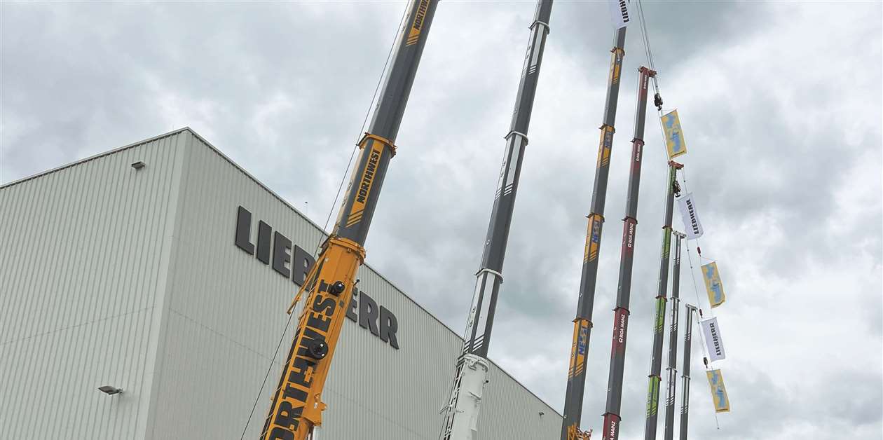 Live from Liebherr Customer Days - KHL Group