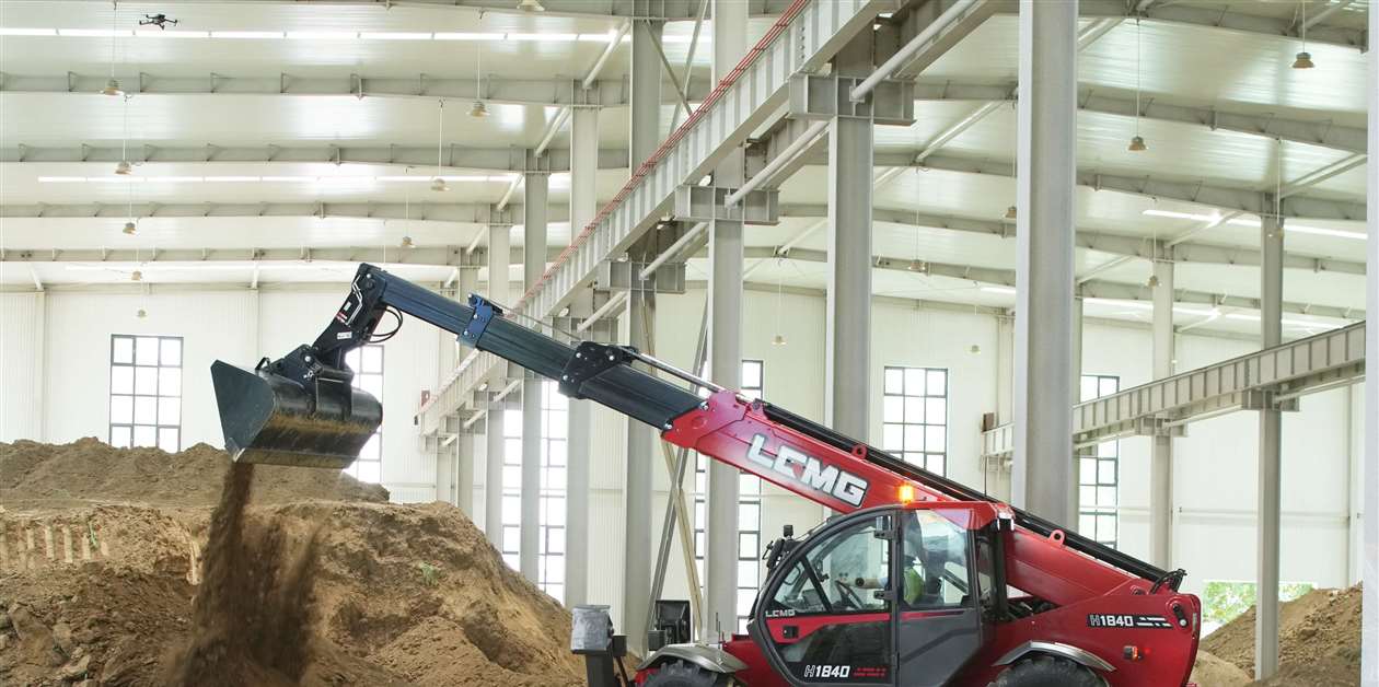 LGMG Europe appointments to support telehandlers - KHL Group