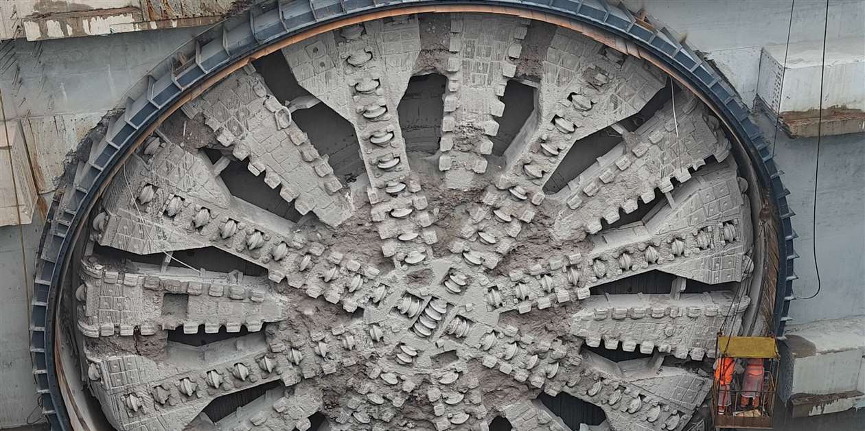 TBM breakthrough at Guangzhou Haizhu Bay Tunnel project - KHL Group