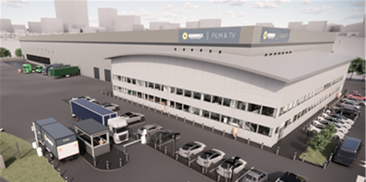 Sunbelt Rentals UK unveils flagship specialist facility - KHL Group