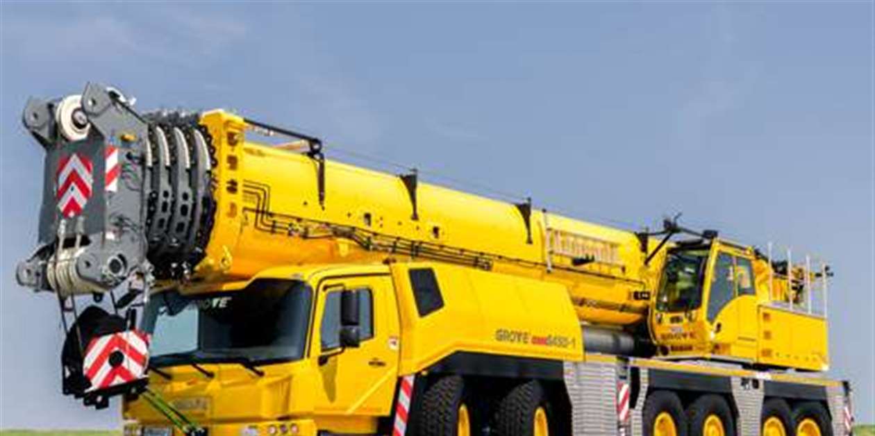 Grove unveils upgraded GMK6450-1 crane - KHL Group