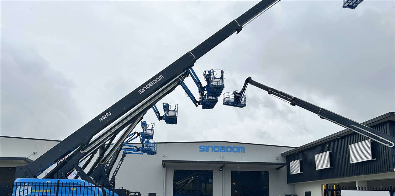 Sinoboom Australia expands service with new facility - KHL Group
