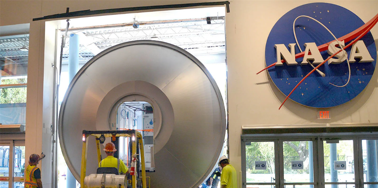 MEI installs lunar habitat mockup at Space Center Houston - KHL Group