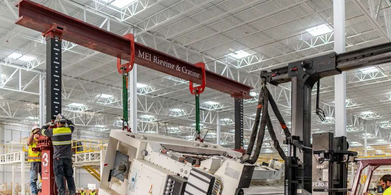 MEI acquires Coast Rigging and Machinery Moving - KHL Group