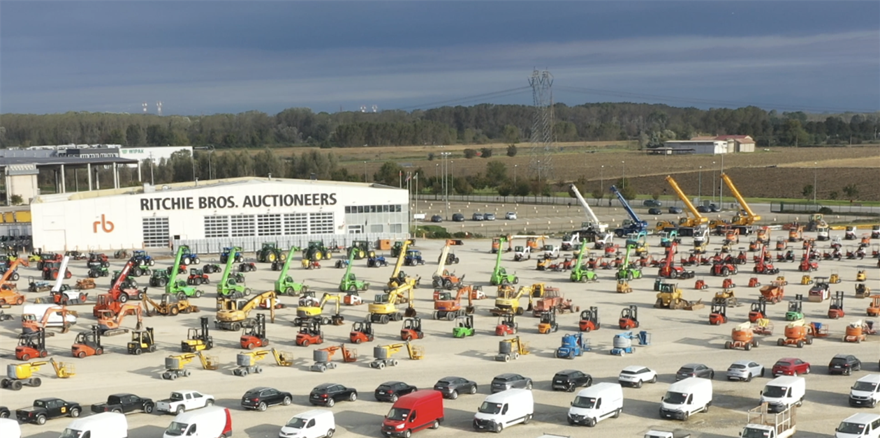 Cranes top Ritchie Bros’ September auctions - KHL Group