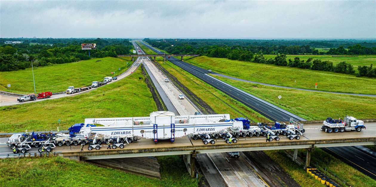 Monumental moves: inside some of 2024’s complex rigging and transport ...