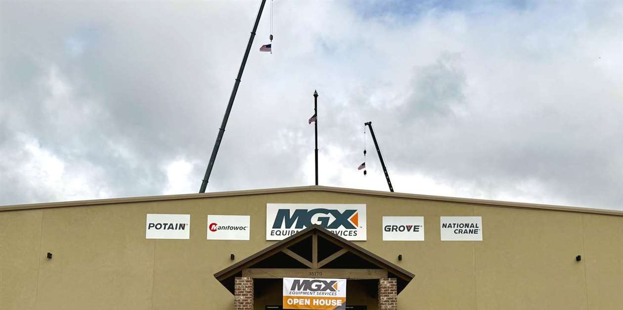 MGX Equipment expands with new 24,000-square-foot facility - KHL Group