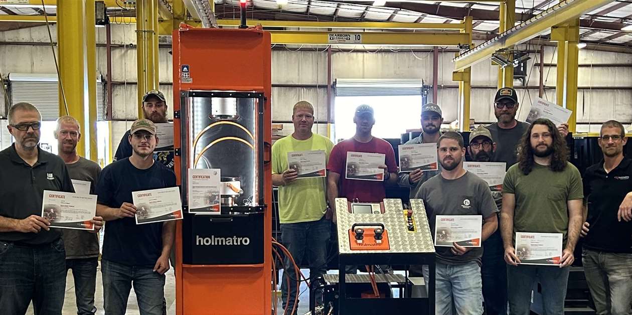 Engineered Rigging enhances hydraulic equipment maintenance with ...