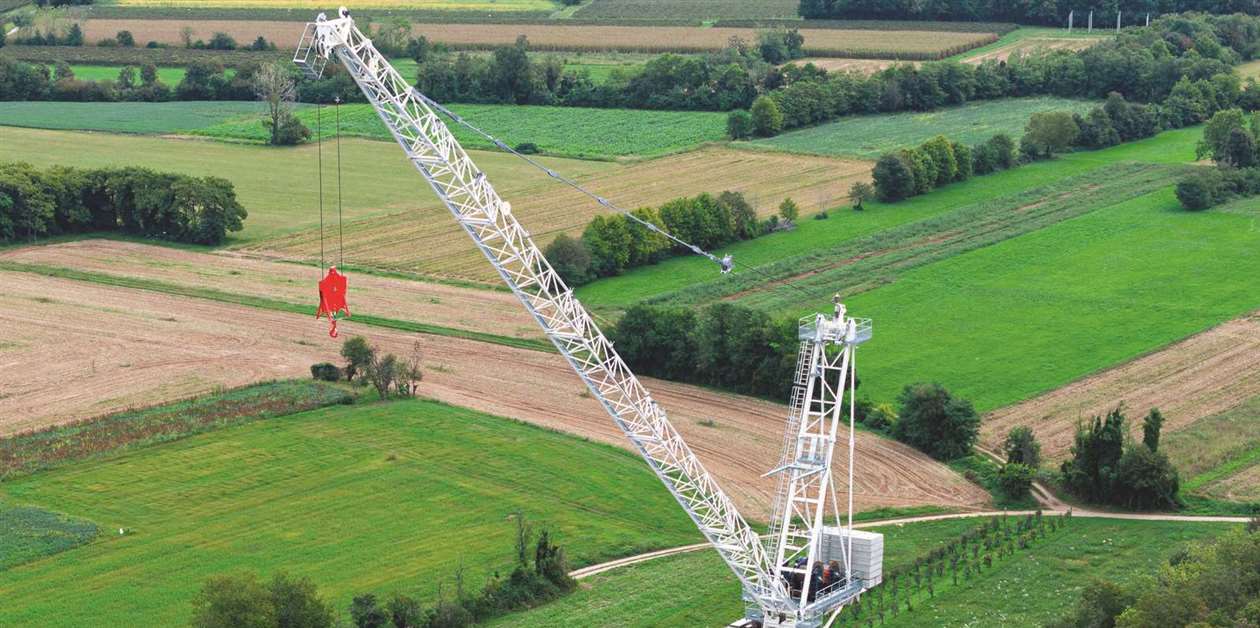 Product launch update: new tower cranes - KHL Group