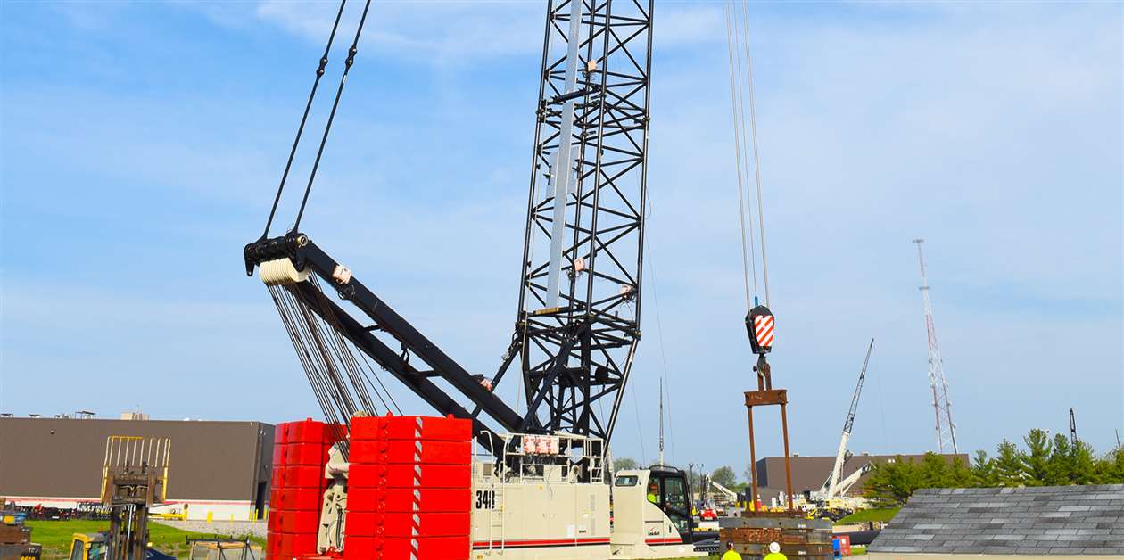 Link-Belt launches 348 Series 2 crawler - KHL Group