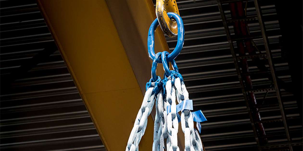 New lifting chain sizes - KHL Group