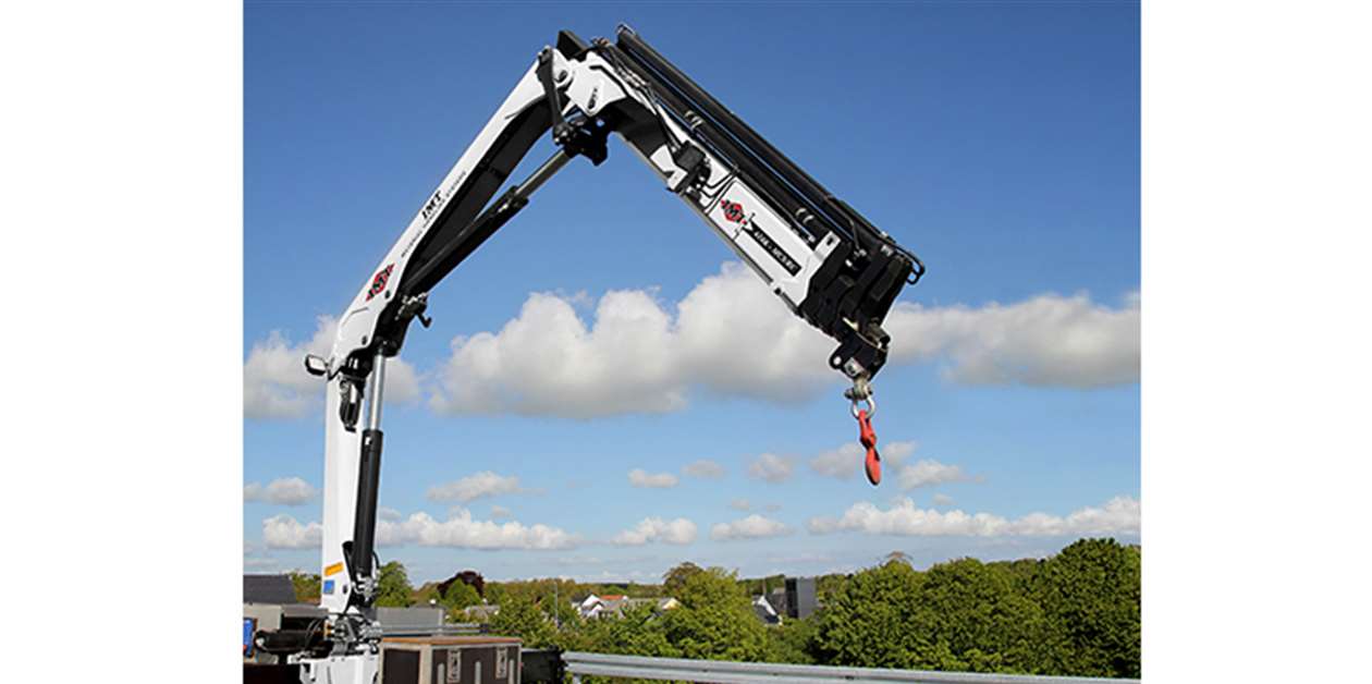 New IMT knuckle booms - KHL Group