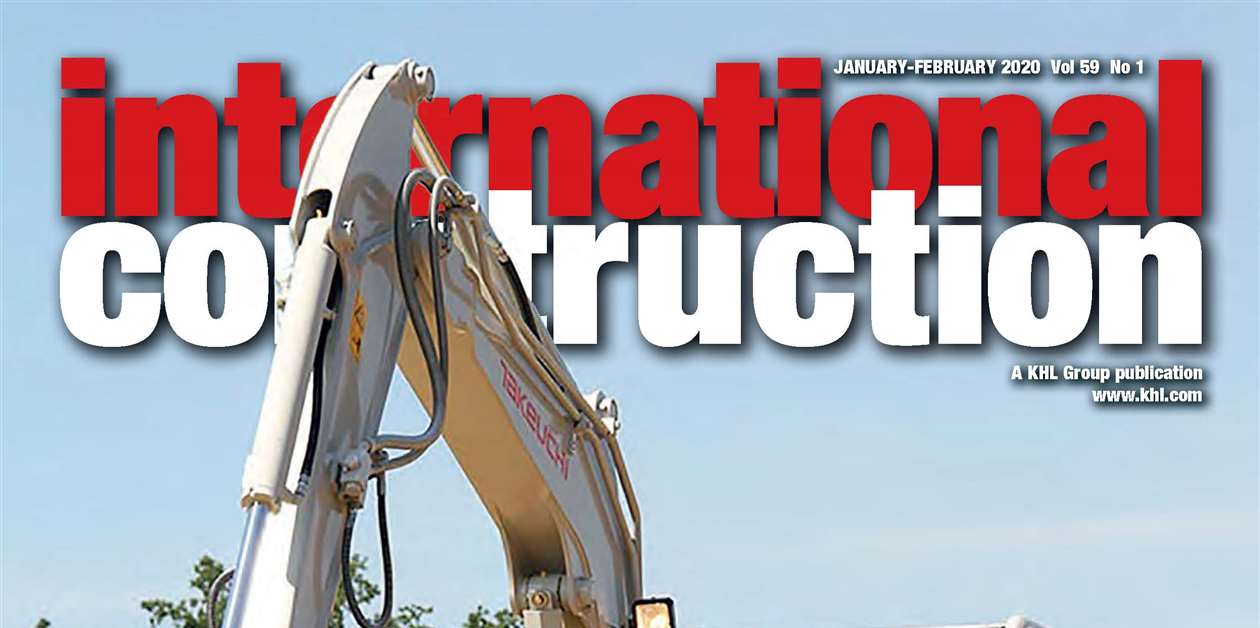International Construction - January-February 2020 - KHL Group