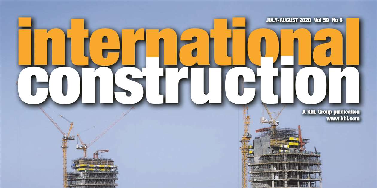 International Construction - July-August 2020 - KHL Group