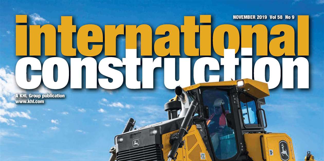 International Construction - November 2019 - KHL Group