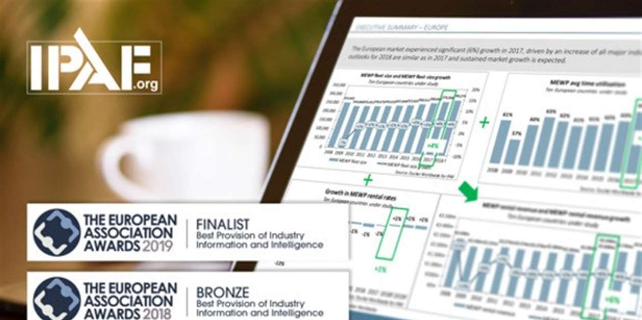 IPAF Rental Market Reports webinar - KHL Group