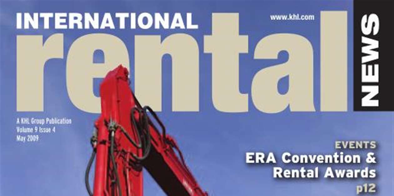 International Rental News May 2009 - KHL Group