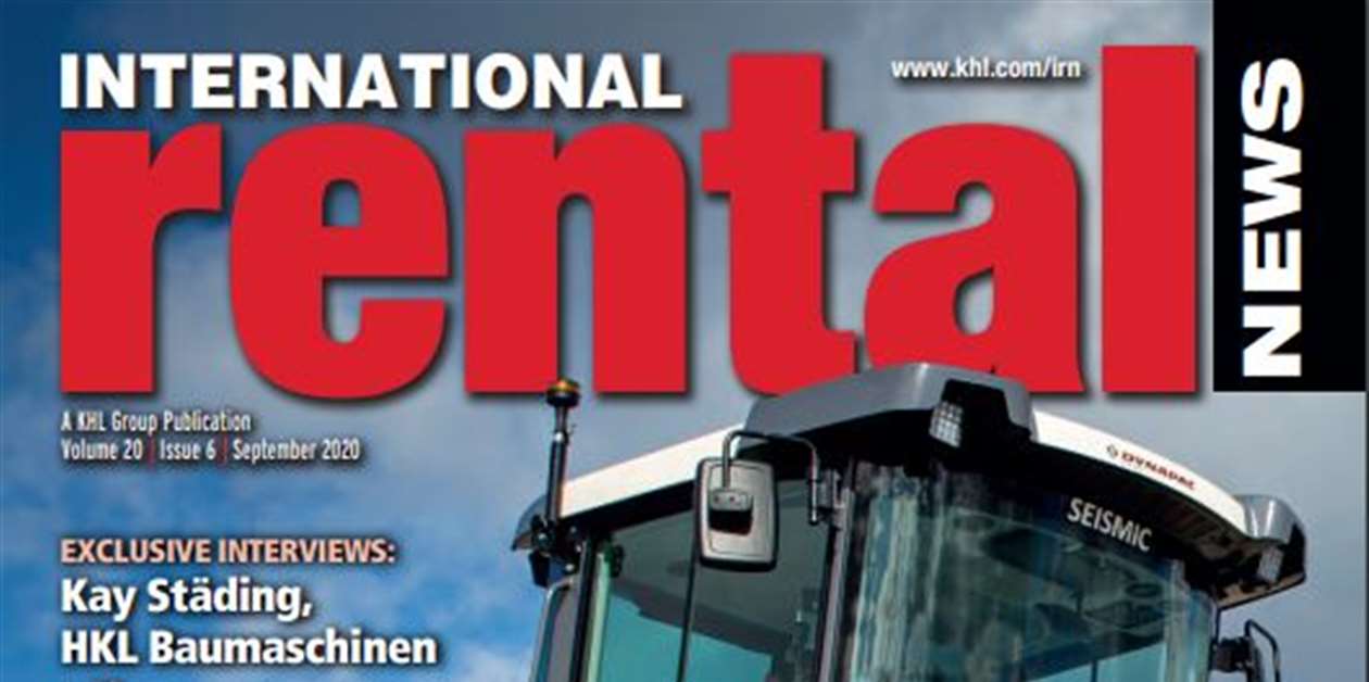 September issue of IRN available to download - KHL Group
