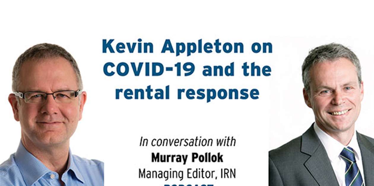 Podcast: Kevin Appleton on Covid-19 and rental - KHL Group