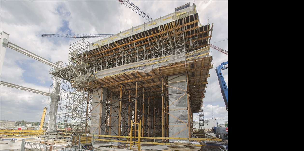 Falsework & Formwork: Bolstering efficiency - KHL Group
