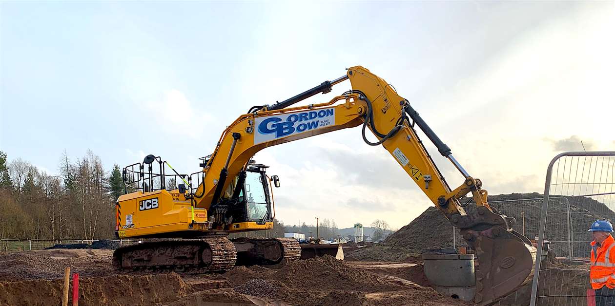 Gordon Bow expands JCB fleet - KHL Group