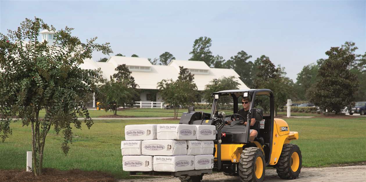 JCB launches super compact telehandler - KHL Group