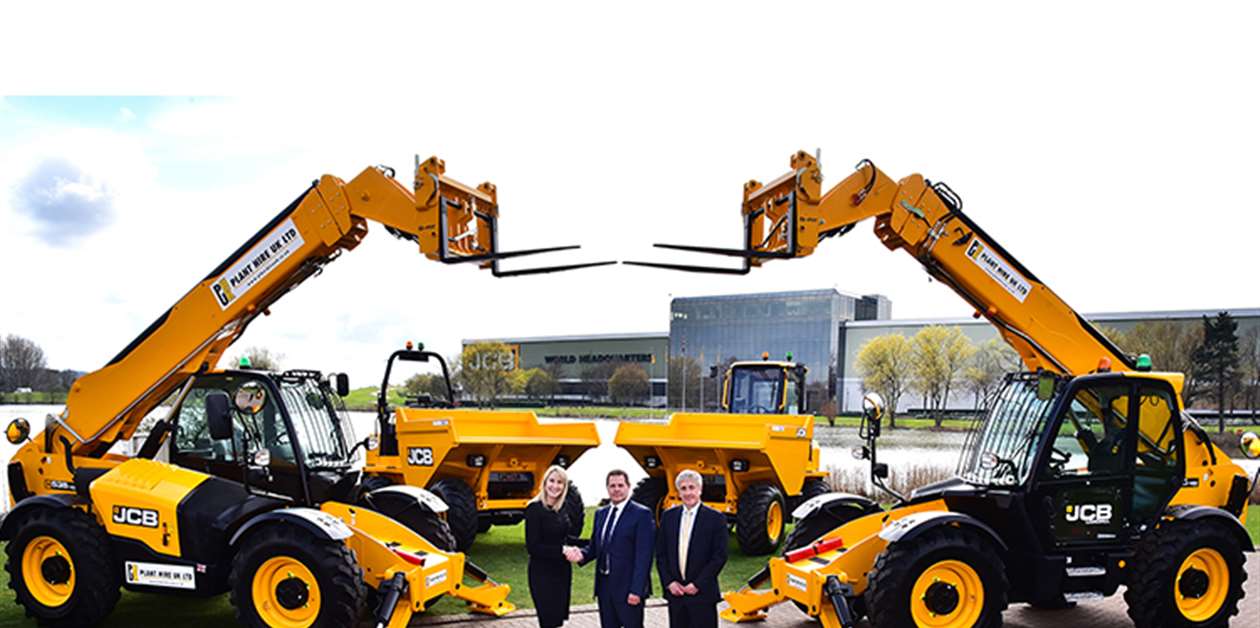 JCB lands multi-million pound deal - KHL Group