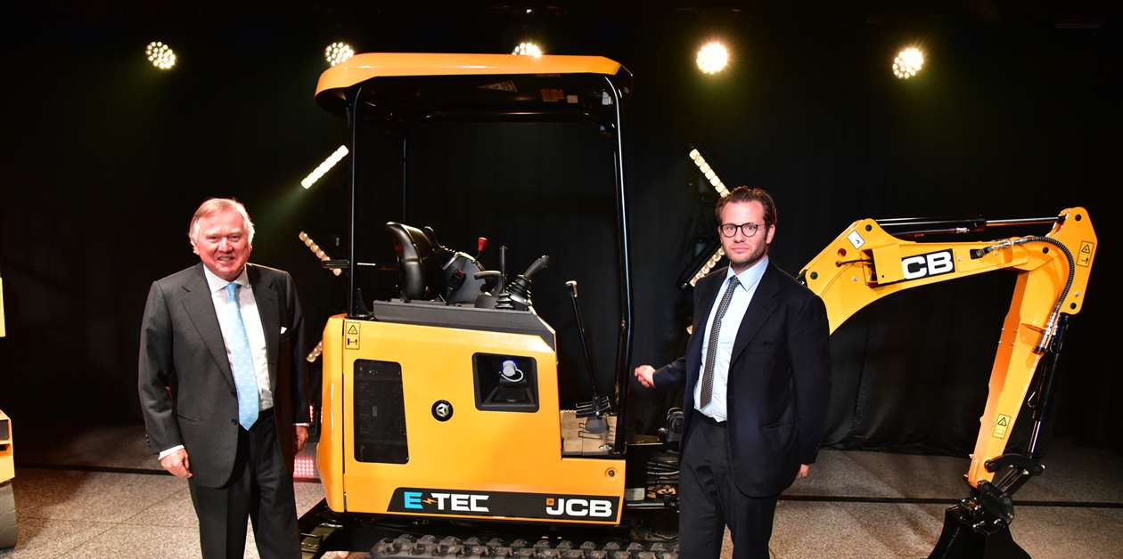JCB’s first electric excavator - KHL Group